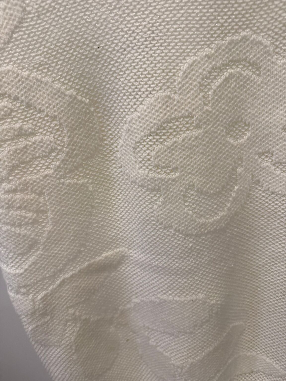 Emily flower jacquard Top Iris & Co - Iris & Co Damesmode